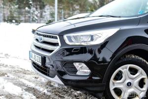Melns Ford Kuga 2017 Kretinga, ar dzinēja tilpumu 1.50 L un nobraukumu 135 tūkst. km par 8650 €, foto 2 vietnē AUTOMOTO.COM.LV
