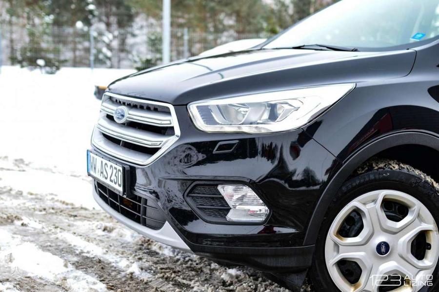 Melns Ford Kuga 2017 Kretinga, ar dzinēja tilpumu 1.50 L un nobraukumu 135 tūkst. km par 8650 €, foto 2 vietnē AUTOMOTO.COM.LV