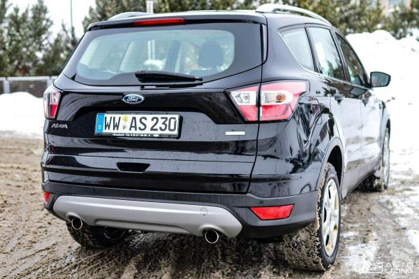 Melns Ford Kuga 2017 Kretinga, ar dzinēja tilpumu 1.50 L un nobraukumu 135 tūkst. km par 8650 €, foto 5 vietnē AUTOMOTO.COM.LV