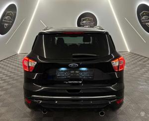 Black Ford Kuga 2017 in Marijampole, with an engine capacity of 2.00 L and mileage of 220 thousand km for 12999 €, photo 27 on AUTOMOTO.COM.LV