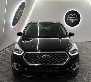 Black Ford Kuga 2017 in Marijampole, with an engine capacity of 2.00 L and mileage of 220 thousand km for 12999 €, photo 30 on AUTOMOTO.COM.LV