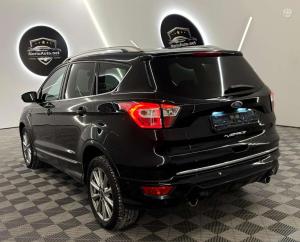 Black Ford Kuga 2017 in Marijampole, with an engine capacity of 2.00 L and mileage of 220 thousand km for 12999 €, photo 31 on AUTOMOTO.COM.LV