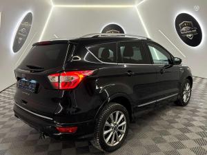 Black Ford Kuga 2017 in Marijampole, with an engine capacity of 2.00 L and mileage of 220 thousand km for 12999 €, photo 33 on AUTOMOTO.COM.LV