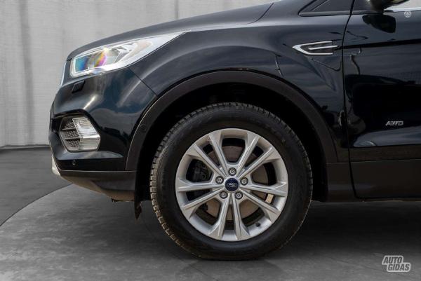 Melns Ford Kuga 2017 Marijampole, ar dzinēja tilpumu 2.00 L un nobraukumu 237 tūkst. km par 10250 €, foto 6 vietnē AUTOMOTO.COM.LV