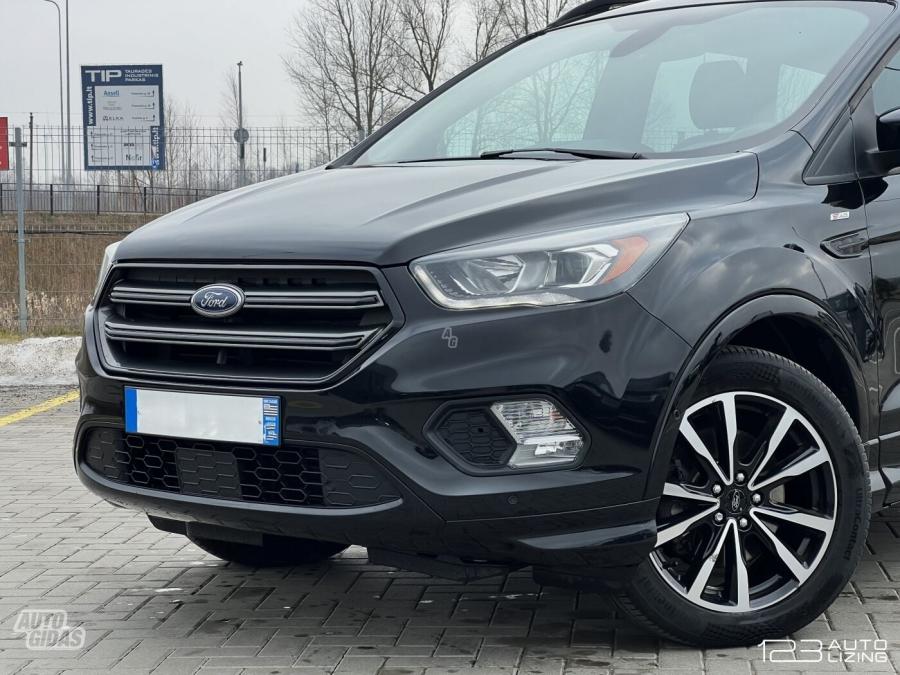 Melns Ford Kuga 2017 Tauragė, ar dzinēja tilpumu 2.00 L un nobraukumu 203 tūkst. km par 10300 €, foto 2 vietnē AUTOMOTO.COM.LV