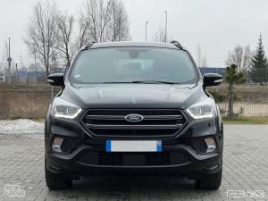 Melns Ford Kuga 2017 Tauragė, ar dzinēja tilpumu 2.00 L un nobraukumu 203 tūkst. km par 10300 €, foto 4 vietnē AUTOMOTO.COM.LV