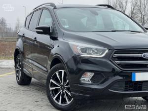Melns Ford Kuga 2017 Tauragė, ar dzinēja tilpumu 2.00 L un nobraukumu 203 tūkst. km par 10300 €, foto 6 vietnē AUTOMOTO.COM.LV