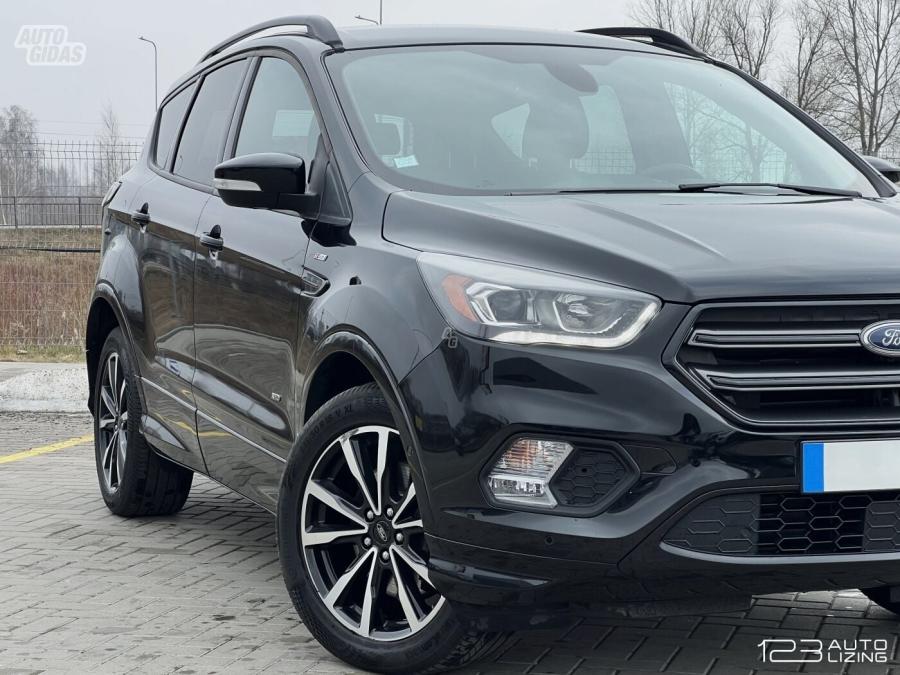 Melns Ford Kuga 2017 Tauragė, ar dzinēja tilpumu 2.00 L un nobraukumu 203 tūkst. km par 10300 €, foto 6 vietnē AUTOMOTO.COM.LV