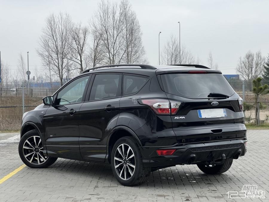 Melns Ford Kuga 2017 Tauragė, ar dzinēja tilpumu 2.00 L un nobraukumu 203 tūkst. km par 10300 €, foto 7 vietnē AUTOMOTO.COM.LV
