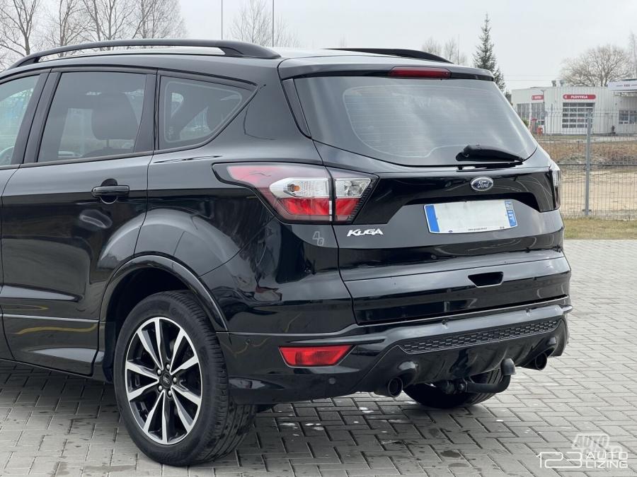 Melns Ford Kuga 2017 Tauragė, ar dzinēja tilpumu 2.00 L un nobraukumu 203 tūkst. km par 10300 €, foto 8 vietnē AUTOMOTO.COM.LV