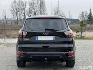 Melns Ford Kuga 2017 Tauragė, ar dzinēja tilpumu 2.00 L un nobraukumu 203 tūkst. km par 10300 €, foto 11 vietnē AUTOMOTO.COM.LV
