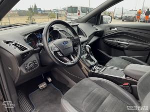 Melns Ford Kuga 2017 Tauragė, ar dzinēja tilpumu 2.00 L un nobraukumu 203 tūkst. km par 10300 €, foto 12 vietnē AUTOMOTO.COM.LV