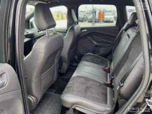 Melns Ford Kuga 2017 Tauragė, ar dzinēja tilpumu 2.00 L un nobraukumu 203 tūkst. km par 10300 €, foto 13 vietnē AUTOMOTO.COM.LV