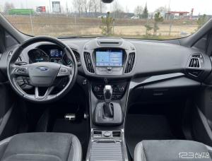 Melns Ford Kuga 2017 Tauragė, ar dzinēja tilpumu 2.00 L un nobraukumu 203 tūkst. km par 10300 €, foto 15 vietnē AUTOMOTO.COM.LV