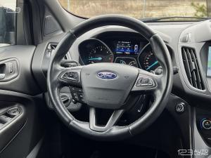 Melns Ford Kuga 2017 Tauragė, ar dzinēja tilpumu 2.00 L un nobraukumu 203 tūkst. km par 10300 €, foto 17 vietnē AUTOMOTO.COM.LV