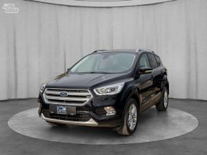 Black Ford Kuga 2017 in Marijampole, with an engine capacity of 2.00 L and mileage of 237 thousand km for 10250 €, photo 4 on AUTOMOTO.COM.LV