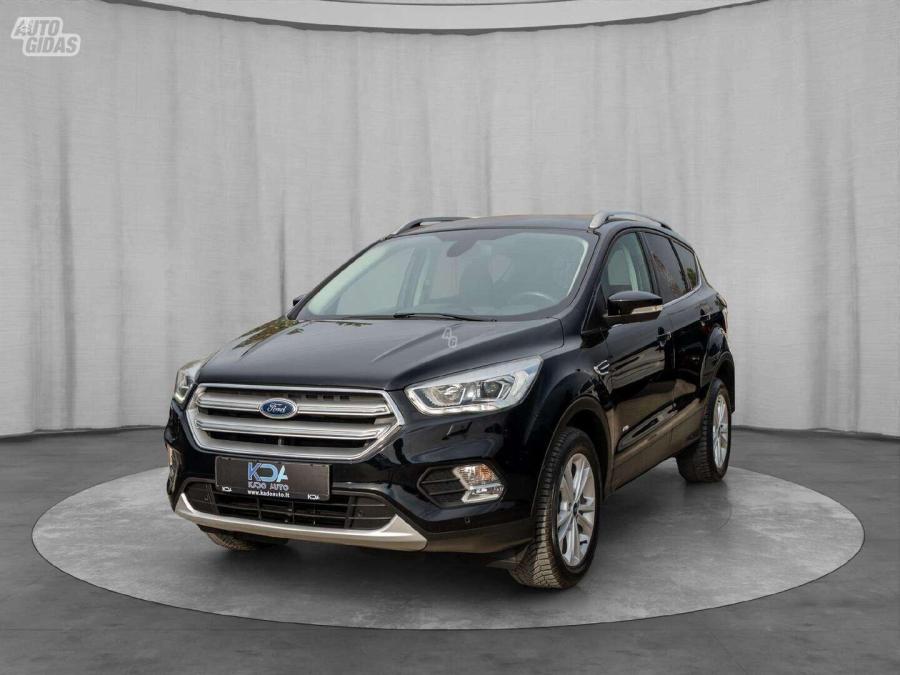Black Ford Kuga 2017 in Marijampole, with an engine capacity of 2.00 L and mileage of 237 thousand km for 10250 €, photo 4 on AUTOMOTO.COM.LV