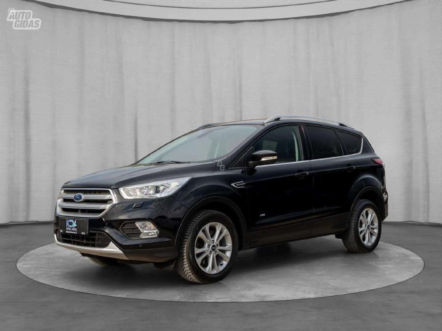 Black Ford Kuga 2017 in Marijampole, with an engine capacity of 2.00 L and mileage of 237 thousand km for 10250 €, photo 5 on AUTOMOTO.COM.LV