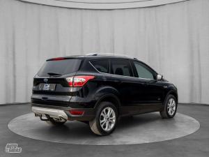 Black Ford Kuga 2017 in Marijampole, with an engine capacity of 2.00 L and mileage of 237 thousand km for 10250 €, photo 11 on AUTOMOTO.COM.LV