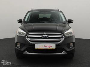 Black Ford Kuga 2017 in Vilnius, with an engine capacity of 1.50 L and mileage of 141 thousand km for 10099 €, photo 4 on AUTOMOTO.COM.LV