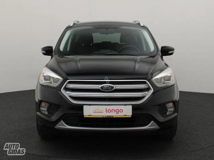 Black Ford Kuga 2017 in Vilnius, with an engine capacity of 1.50 L and mileage of 141 thousand km for 10099 €, photo 4 on AUTOMOTO.COM.LV
