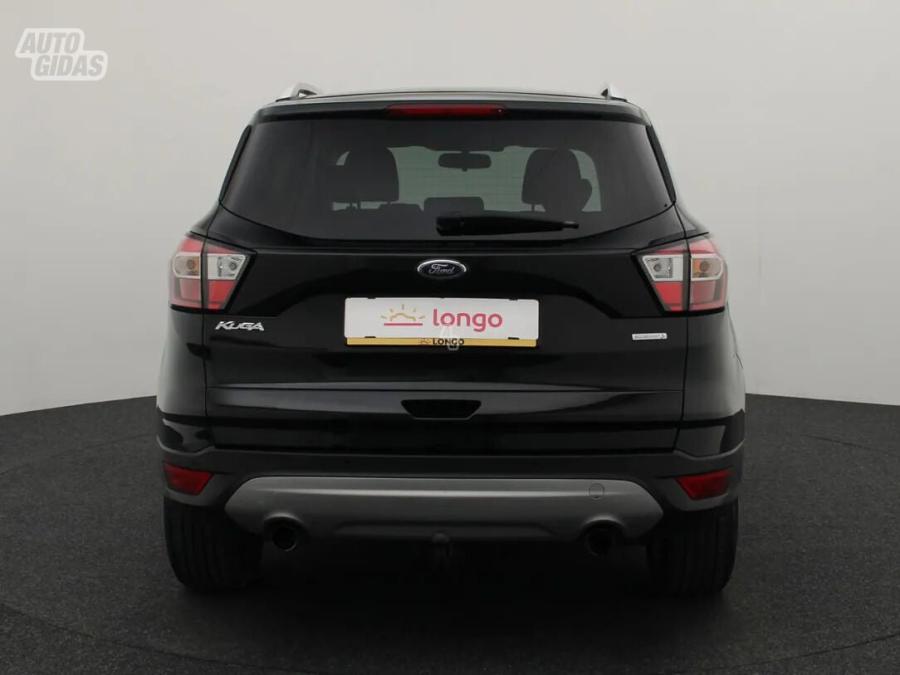 Black Ford Kuga 2017 in Vilnius, with an engine capacity of 1.50 L and mileage of 141 thousand km for 10099 €, photo 6 on AUTOMOTO.COM.LV