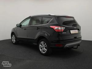 Black Ford Kuga 2017 in Vilnius, with an engine capacity of 1.50 L and mileage of 141 thousand km for 10099 €, photo 8 on AUTOMOTO.COM.LV