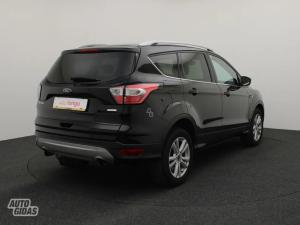 Black Ford Kuga 2017 in Vilnius, with an engine capacity of 1.50 L and mileage of 141 thousand km for 10099 €, photo 9 on AUTOMOTO.COM.LV