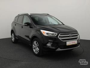 Black Ford Kuga 2017 in Vilnius, with an engine capacity of 1.50 L and mileage of 141 thousand km for 10099 €, photo 11 on AUTOMOTO.COM.LV