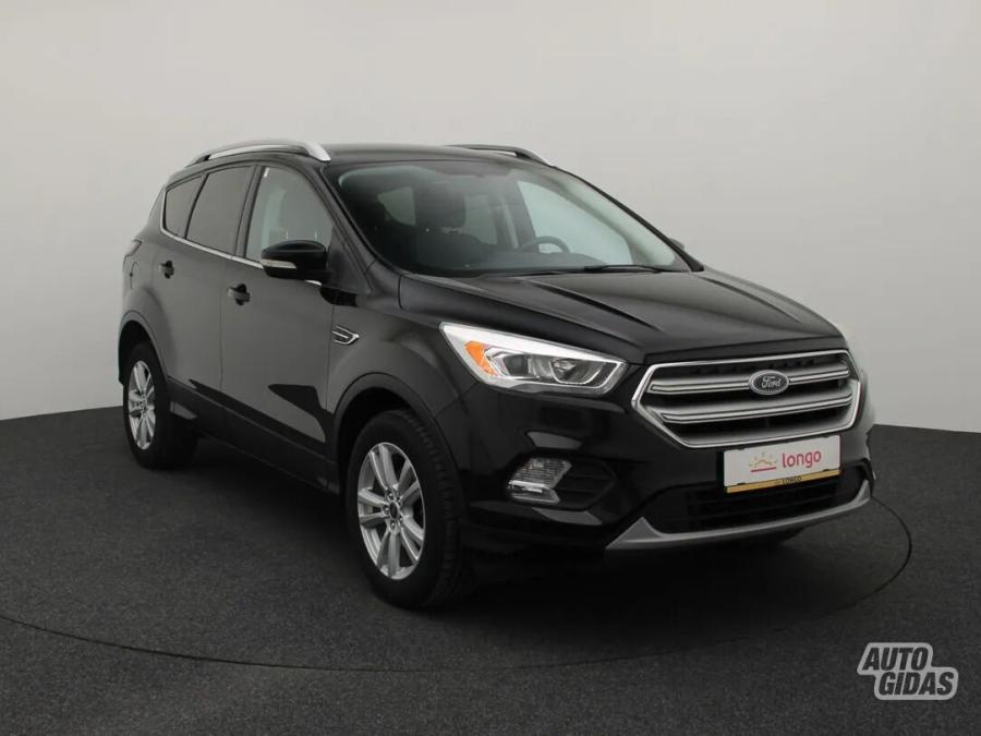 Black Ford Kuga 2017 in Vilnius, with an engine capacity of 1.50 L and mileage of 141 thousand km for 10099 €, photo 11 on AUTOMOTO.COM.LV