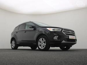 Black Ford Kuga 2017 in Vilnius, with an engine capacity of 1.50 L and mileage of 141 thousand km for 10099 €, photo 12 on AUTOMOTO.COM.LV