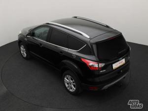 Black Ford Kuga 2017 in Vilnius, with an engine capacity of 1.50 L and mileage of 141 thousand km for 10099 €, photo 13 on AUTOMOTO.COM.LV
