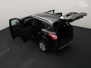 Black Ford Kuga 2017 in Vilnius, with an engine capacity of 1.50 L and mileage of 141 thousand km for 10099 €, photo 14 on AUTOMOTO.COM.LV