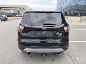 Black Ford Kuga 2017 in Kaunas, with an engine capacity of 2.00 L and mileage of 295 thousand km for 8200 €, photo 10 on AUTOMOTO.COM.LV