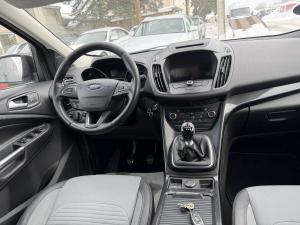 Black Ford Kuga 2017 in Kaunas, with an engine capacity of 2.00 L and mileage of 295 thousand km for 8200 €, photo 14 on AUTOMOTO.COM.LV