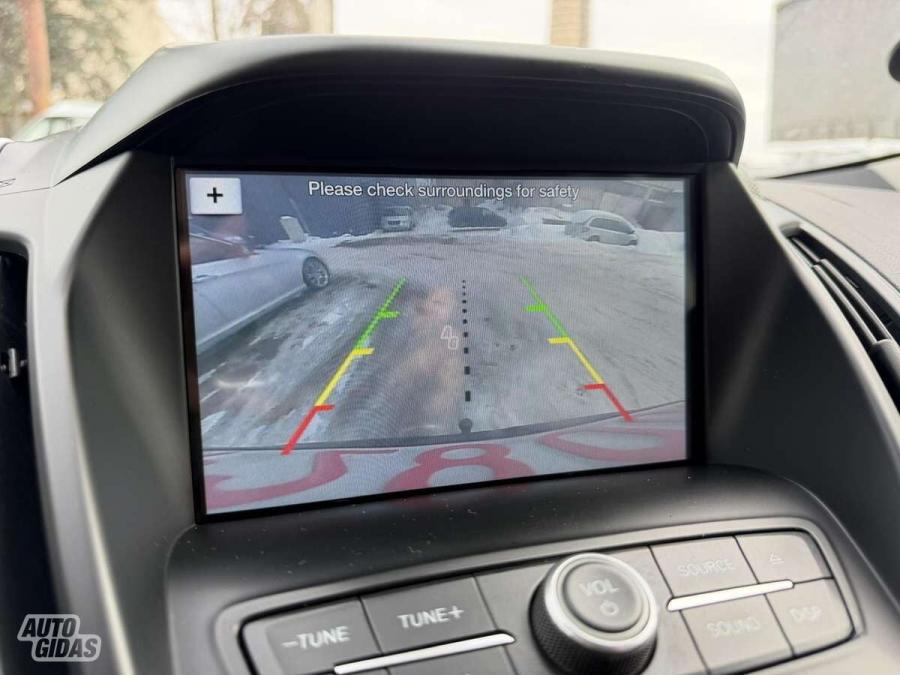 Black Ford Kuga 2017 in Kaunas, with an engine capacity of 2.00 L and mileage of 295 thousand km for 8200 €, photo 19 on AUTOMOTO.COM.LV