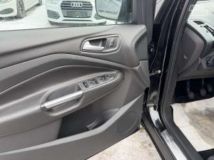 Black Ford Kuga 2017 in Kaunas, with an engine capacity of 2.00 L and mileage of 295 thousand km for 8200 €, photo 23 on AUTOMOTO.COM.LV