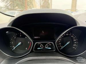Black Ford Kuga 2017 in Kaunas, with an engine capacity of 2.00 L and mileage of 295 thousand km for 8200 €, photo 29 on AUTOMOTO.COM.LV