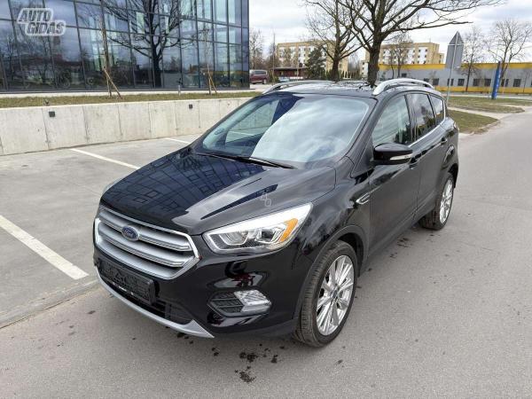 Melns Ford Kuga 2017 Kauņa, ar dzinēja tilpumu 2.00 L un nobraukumu 295 tūkst. km par 8200 €, foto 4 vietnē AUTOMOTO.COM.LV
