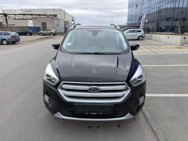 Melns Ford Kuga 2017 Kauņa, ar dzinēja tilpumu 2.00 L un nobraukumu 295 tūkst. km par 8200 €, foto 5 vietnē AUTOMOTO.COM.LV