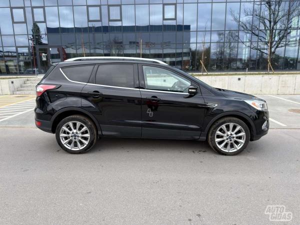 Melns Ford Kuga 2017 Kauņa, ar dzinēja tilpumu 2.00 L un nobraukumu 295 tūkst. km par 8200 €, foto 10 vietnē AUTOMOTO.COM.LV