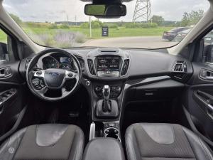 Melns Ford Kuga 2017 Kauņa, ar dzinēja tilpumu 2.00 L un nobraukumu 202 tūkst. km par 10200 €, foto 8 vietnē AUTOMOTO.COM.LV