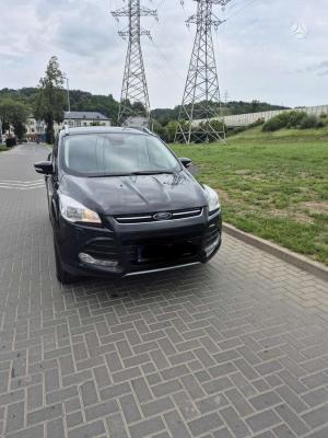 Melns Ford Kuga 2017 Kauņa, ar dzinēja tilpumu 2.00 L un nobraukumu 202 tūkst. km par 10200 €, foto 10 vietnē AUTOMOTO.COM.LV