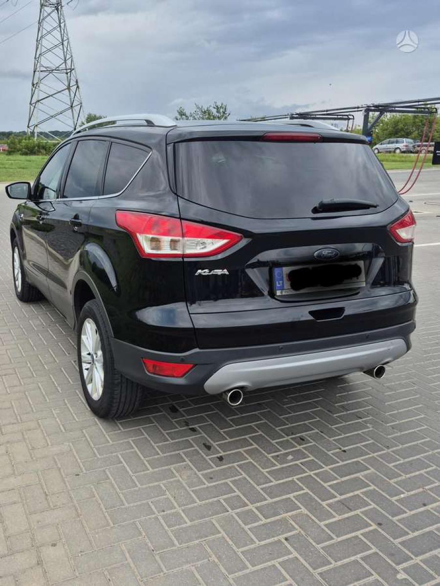 Melns Ford Kuga 2017 Kauņa, ar dzinēja tilpumu 2.00 L un nobraukumu 202 tūkst. km par 10200 €, foto 12 vietnē AUTOMOTO.COM.LV