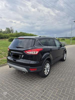 Melns Ford Kuga 2017 Kauņa, ar dzinēja tilpumu 2.00 L un nobraukumu 202 tūkst. km par 10200 €, foto 13 vietnē AUTOMOTO.COM.LV