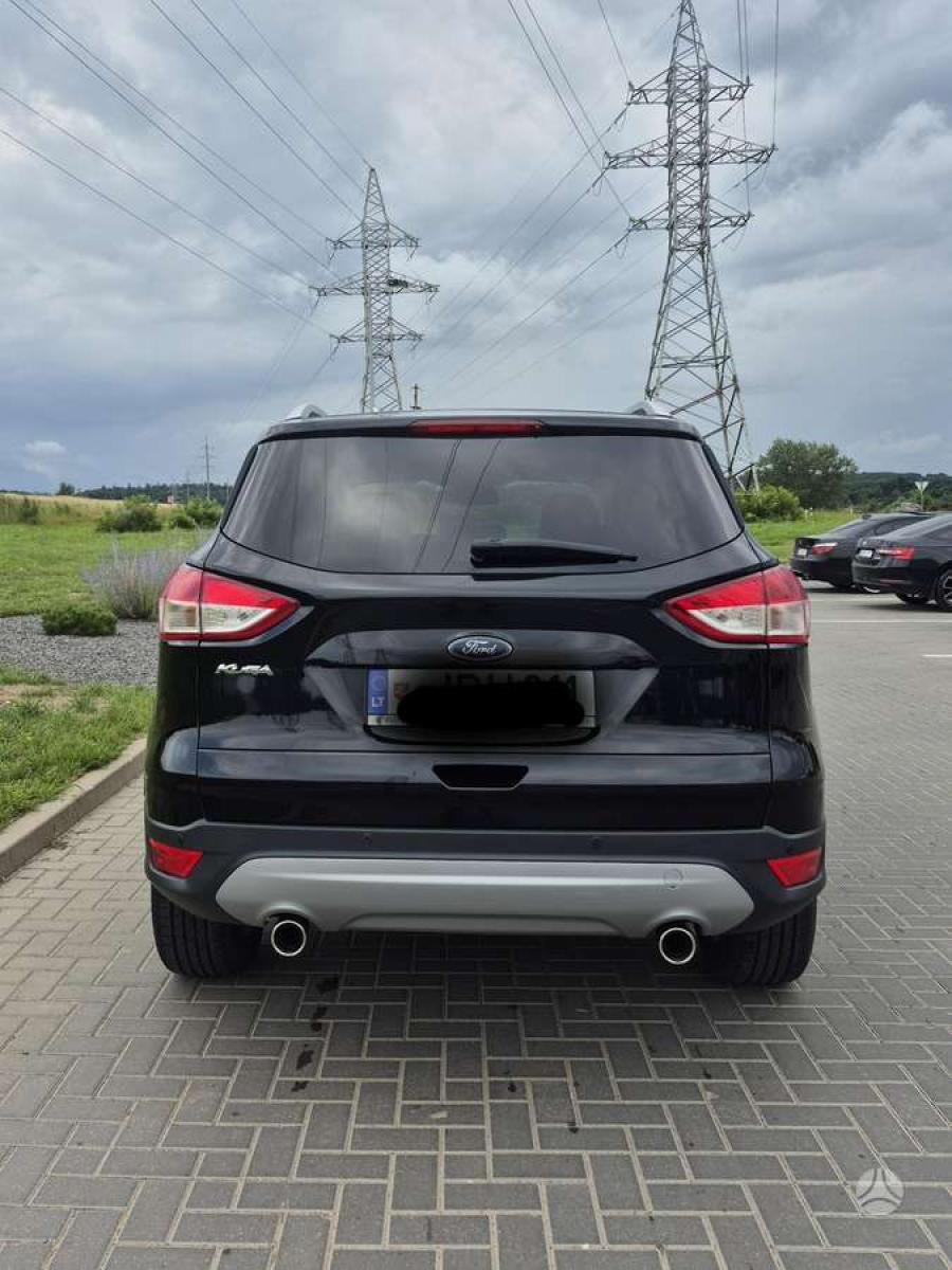 Melns Ford Kuga 2017 Kauņa, ar dzinēja tilpumu 2.00 L un nobraukumu 202 tūkst. km par 10200 €, foto 14 vietnē AUTOMOTO.COM.LV
