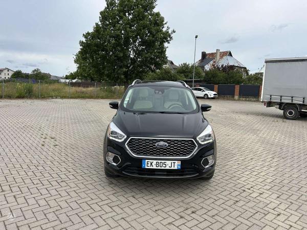 Black Ford Kuga 2017 in Taurage, with an engine capacity of 2.00 L and mileage of 285 thousand km for 9200 €, photo 3 on AUTOMOTO.COM.LV