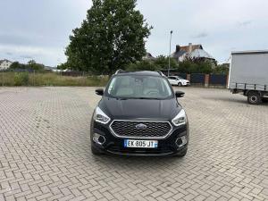 Black Ford Kuga 2017 in Taurage, with an engine capacity of 2.00 L and mileage of 285 thousand km for 9200 €, photo 3 on AUTOMOTO.COM.LV