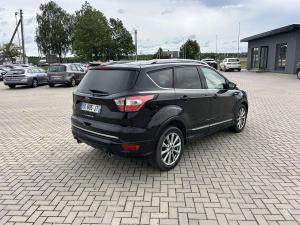Black Ford Kuga 2017 in Taurage, with an engine capacity of 2.00 L and mileage of 285 thousand km for 9200 €, photo 5 on AUTOMOTO.COM.LV