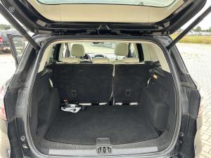 Black Ford Kuga 2017 in Taurage, with an engine capacity of 2.00 L and mileage of 285 thousand km for 9200 €, photo 18 on AUTOMOTO.COM.LV